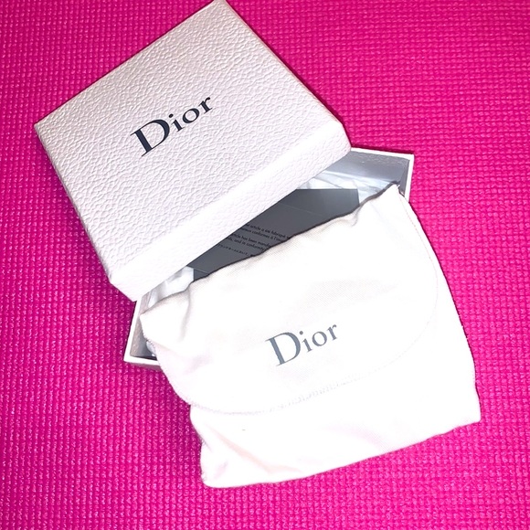 Dior | Other | Christian Dior Boxes With Authenticity Card Tissue Paper ...